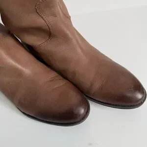 Sam Edelman | Shoes | Sam Edelman Whiskey Coloured Penny Leather Riding ...